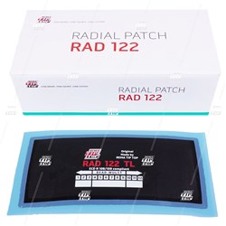 5121221 - Rema Tip Top Radial Tyre Repair Patch, RAD122 - REMA Web Shop
