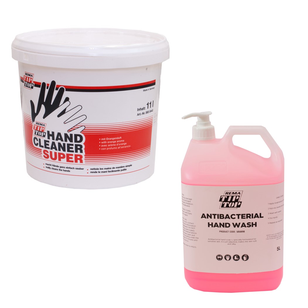 Hand Cleaner & Sanitising - REMA Web Shop