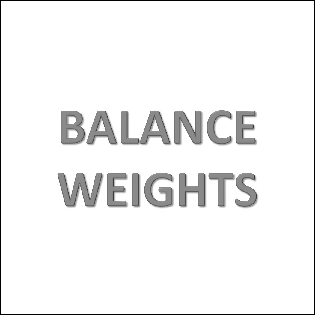 Balance Weights - REMA Web Shop