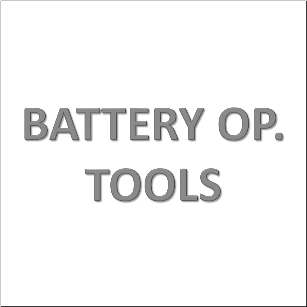 Cordless Tools - REMA Web Shop