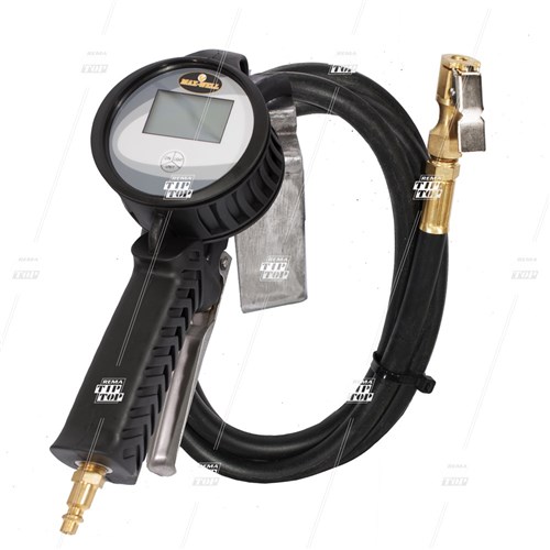 108316 - Manual Tyre Inflator, Digital Display, 6ft (183cm) Hose, 3.6 ...
